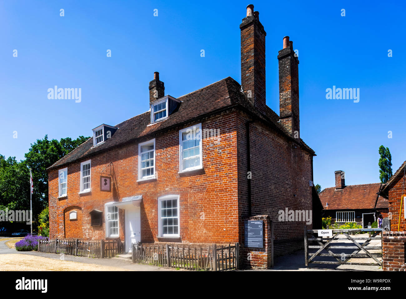 England, Hampshire, Chawton, Jane Austen's House and Museum, 30064315 ...
