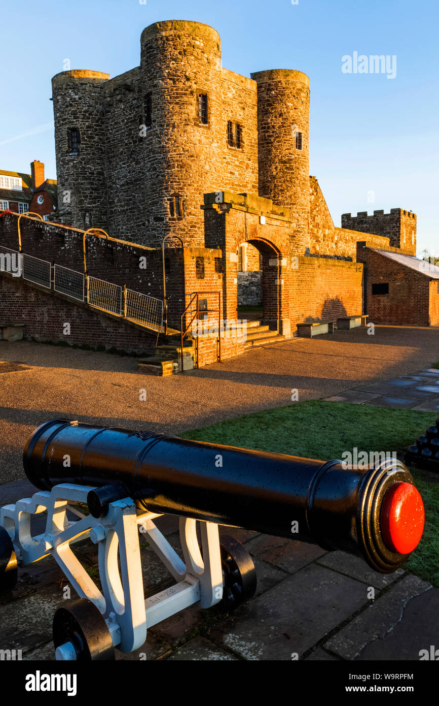 England, East Sussex, Rye, Rye Castle, The Ypres Tower, 30064370 ...