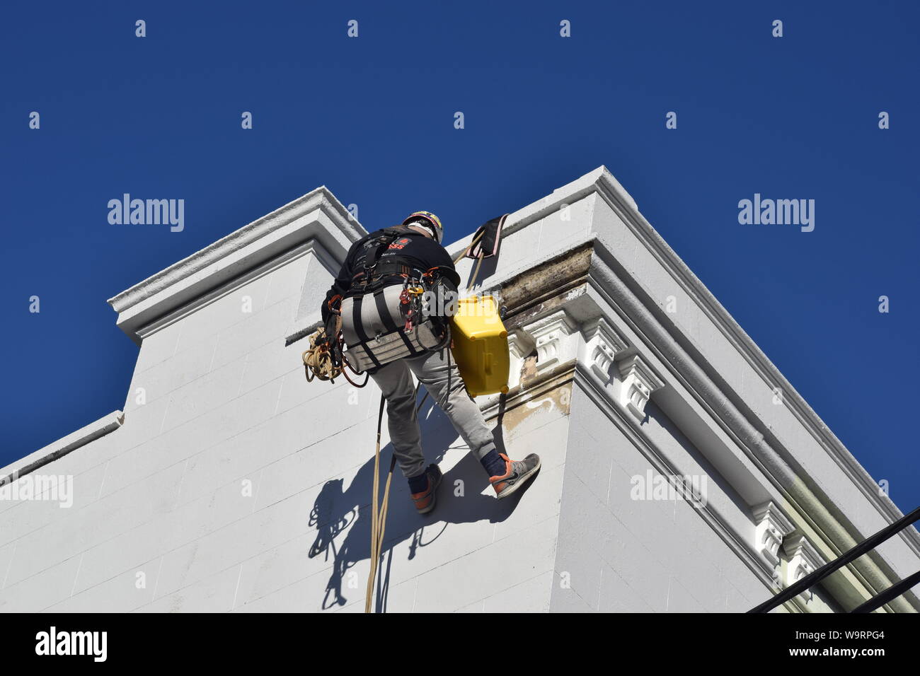 Safety harness and work hi-res stock photography and images - Alamy
