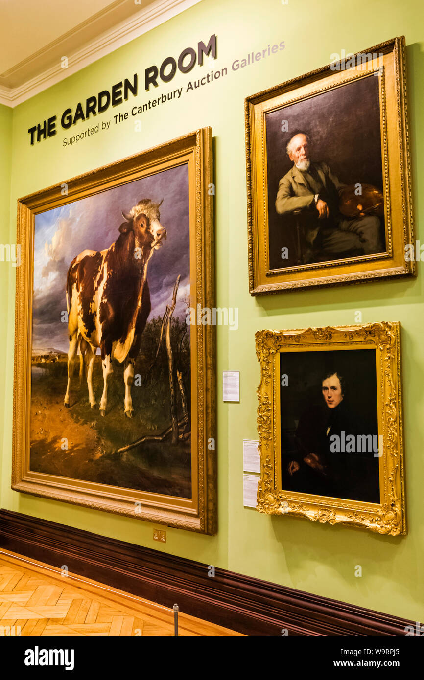 England, Kent, Canterbury, The Beaney House of Art and Knowledge ...