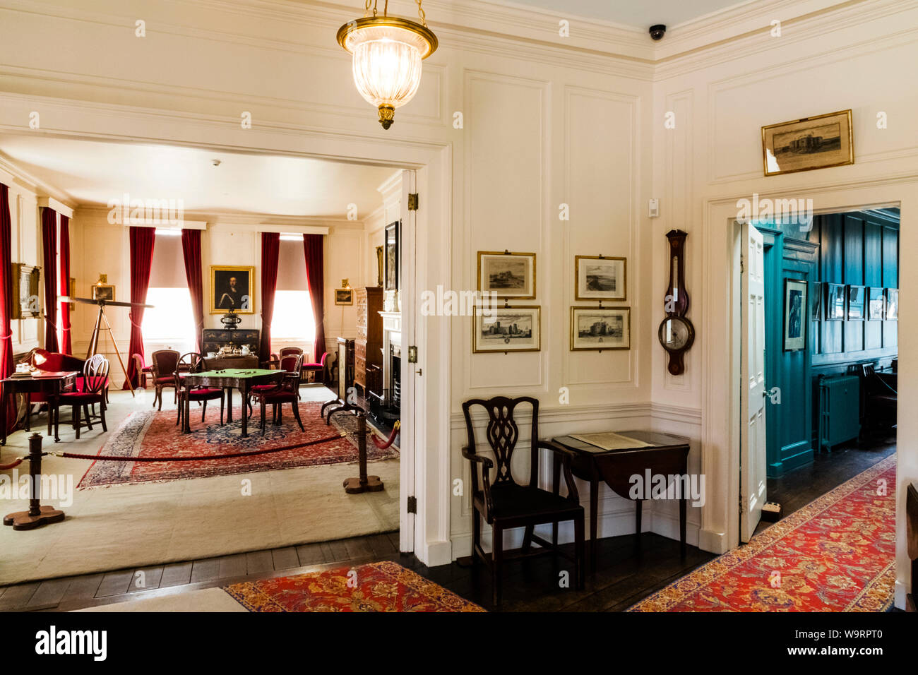 England, Kent, Walmer, Walmer Castle, Interior View, 30064492 *** Local ...