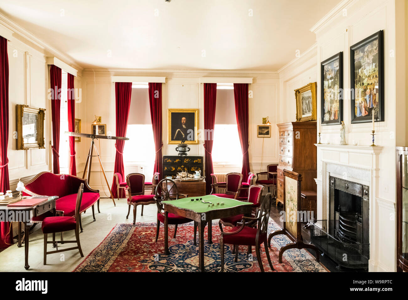 England, Kent, Walmer, Walmer Castle, Interior View, 30064493 *** Local ...