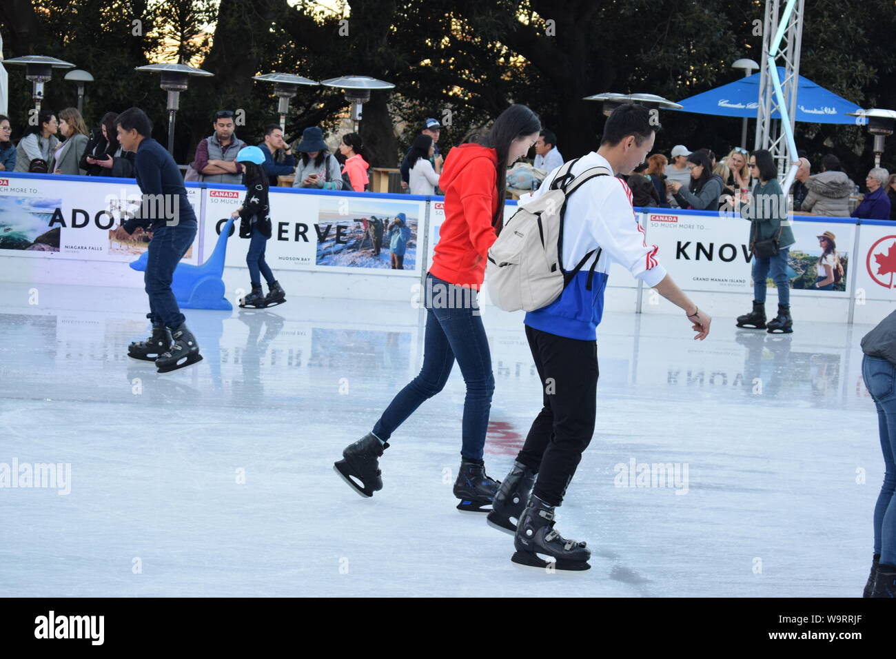 Skating in Sydney, Australia Stock Photo - Alamy