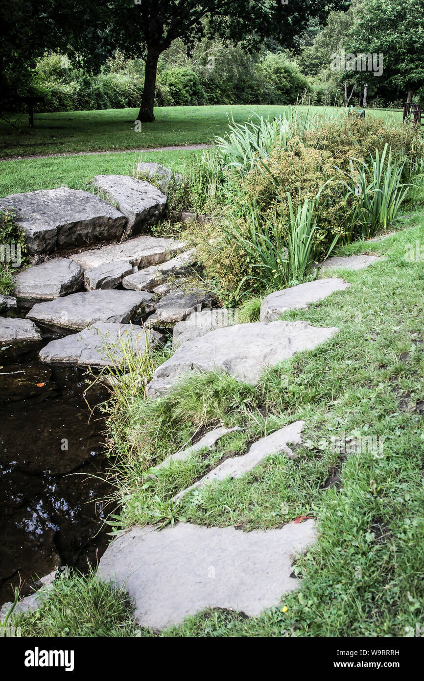 Stepping into water hi-res stock photography and images - Alamy