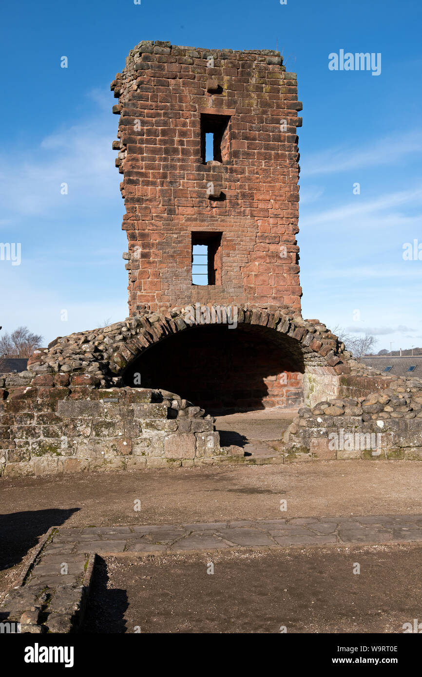 Penrith castle hi-res stock photography and images - Alamy
