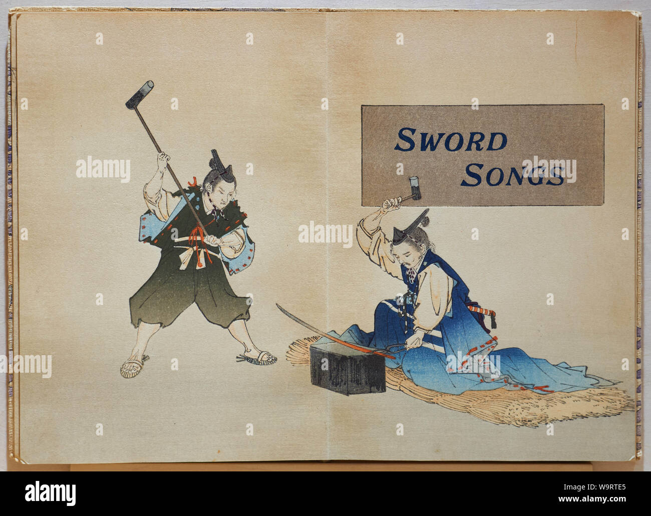 Swordmaking japan hi-res stock photography and images - Alamy