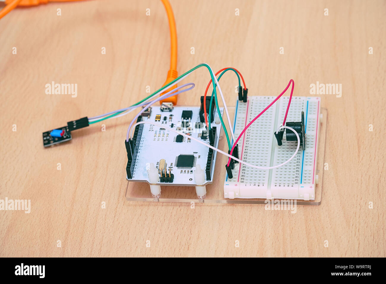 Integrated circuit breadboard hi-res stock photography and images - Alamy