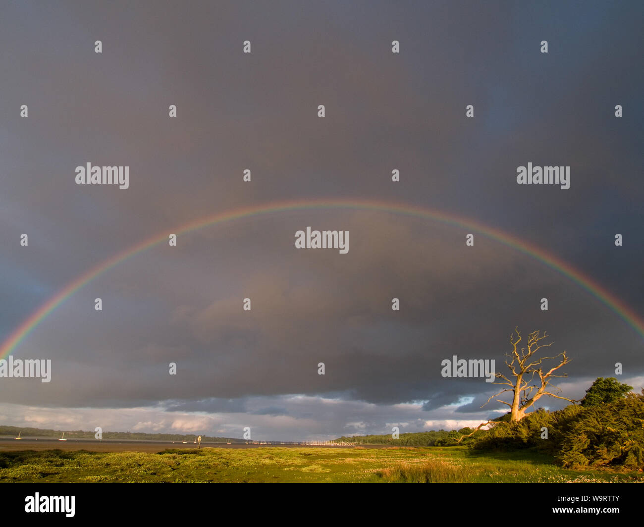 Stunning rainbow hi-res stock photography and images - Alamy