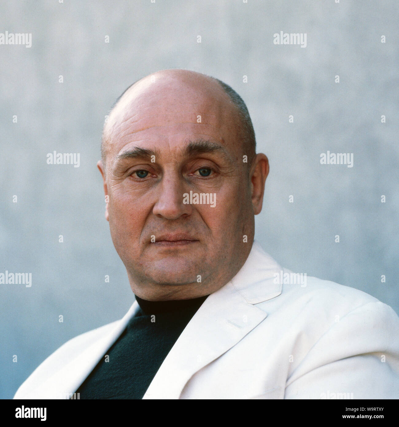 Rolf Hoppe, deutscher Schauspieler, Deutschland 1983. German actor Rolf ...
