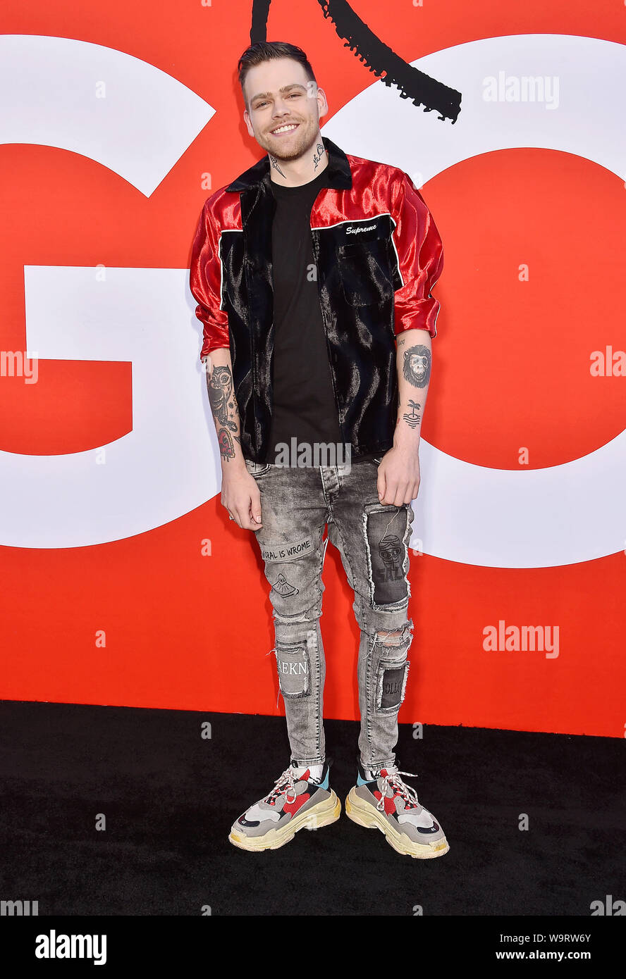 WESTWOOD, CA - AUGUST 14: Elijah Daniel attends the Premiere Of ...