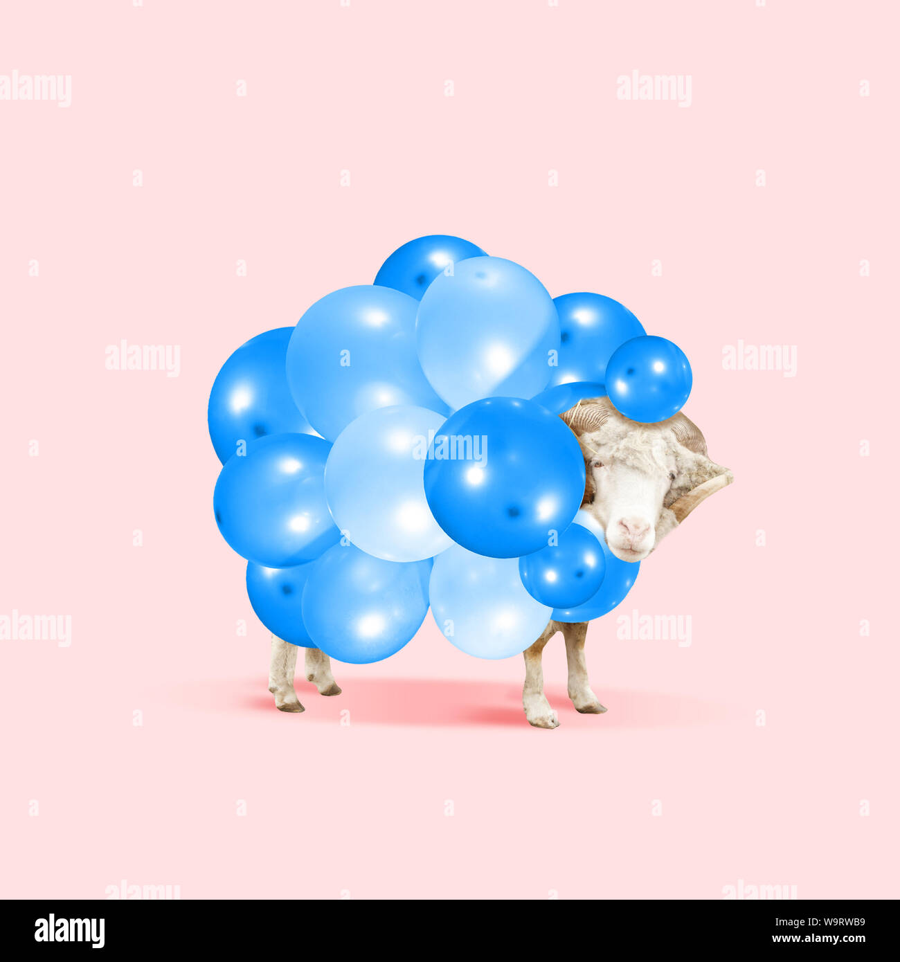 Balloon balloons art artwork hi-res stock photography and images - Alamy