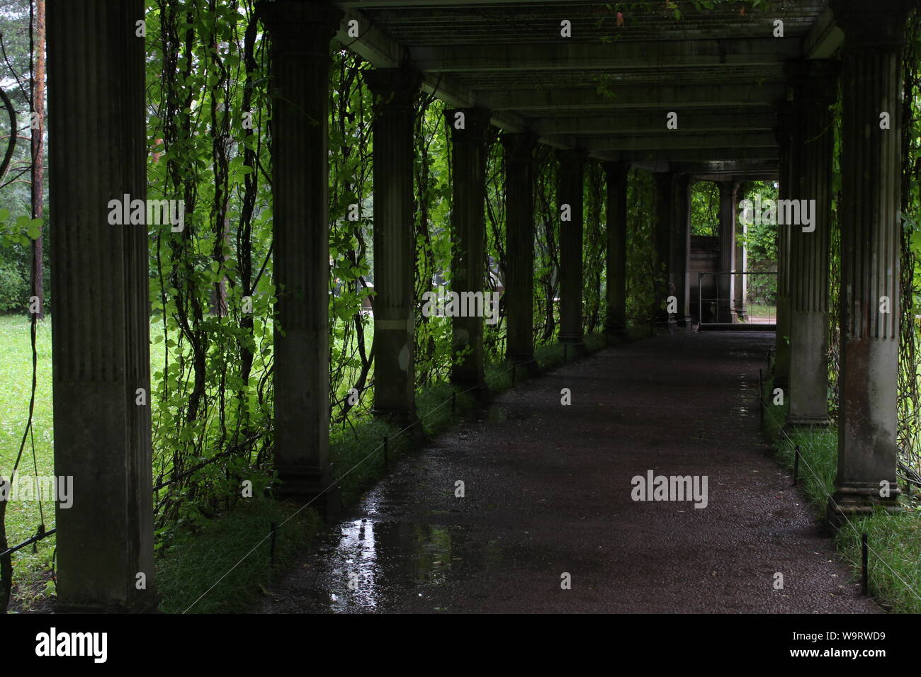Old, Catherine Park in St. Petersburg Big Russia Stock Photo - Alamy