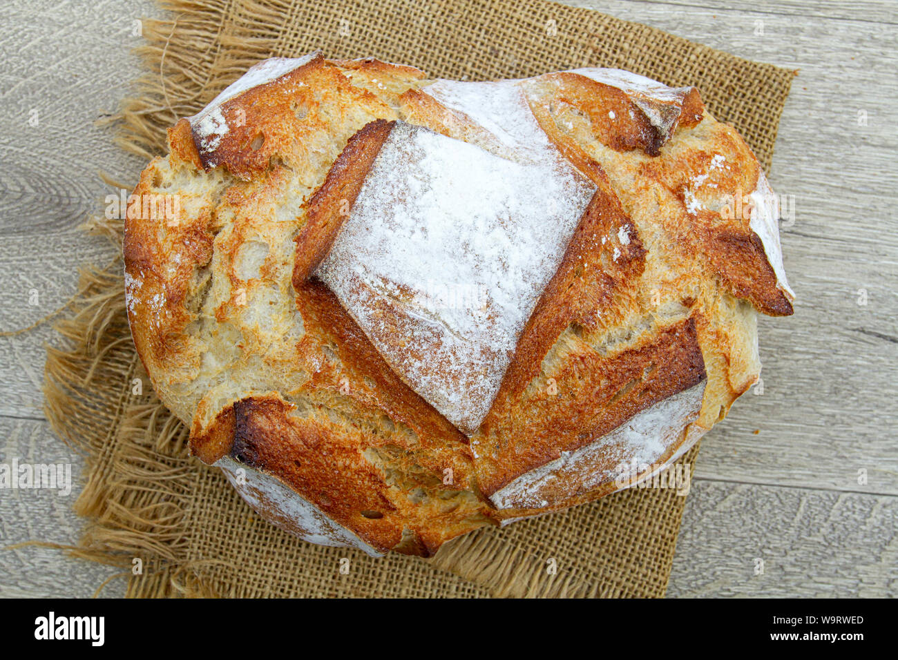 loaf of bread Stock Photo - Alamy