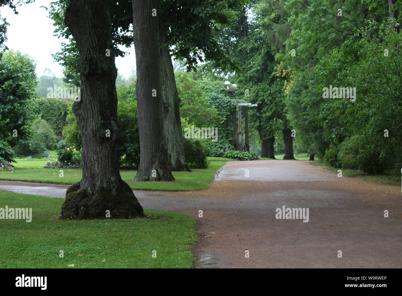 Old, Catherine Park in St. Petersburg Big Russia Stock Photo - Alamy