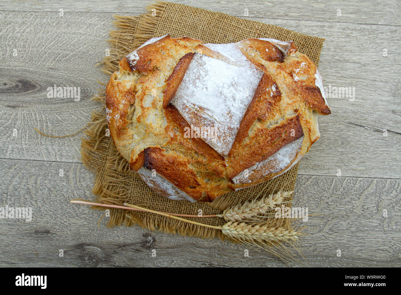 loaf of bread Stock Photo - Alamy
