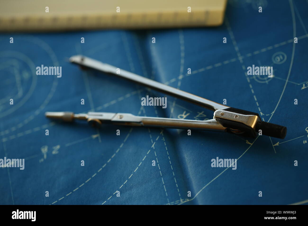 Mechanical engineer drafting hi-res stock photography and images - Alamy