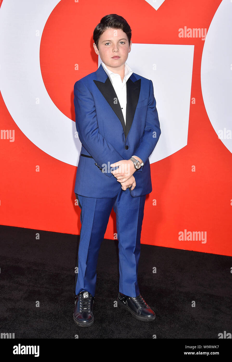 WESTWOOD, CA - AUGUST 14: Brady Noon attends the Premiere Of Universal ...