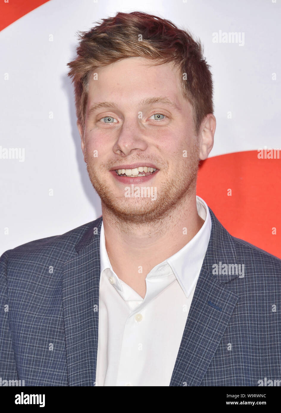 WESTWOOD, CA - AUGUST 14: Josh Caras attends the Premiere Of Universal ...