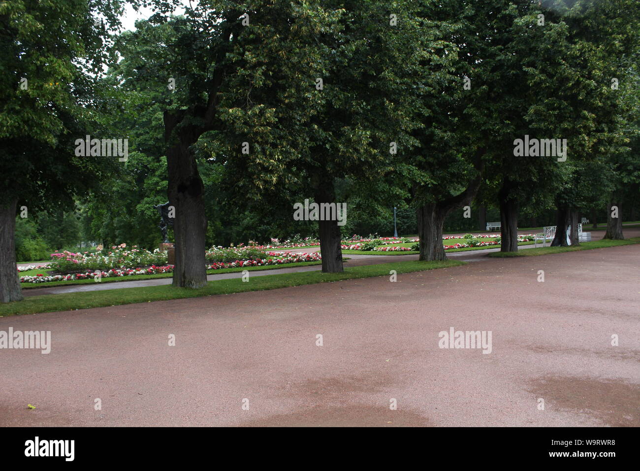 Old, Catherine Park in St. Petersburg Big Russia Stock Photo - Alamy