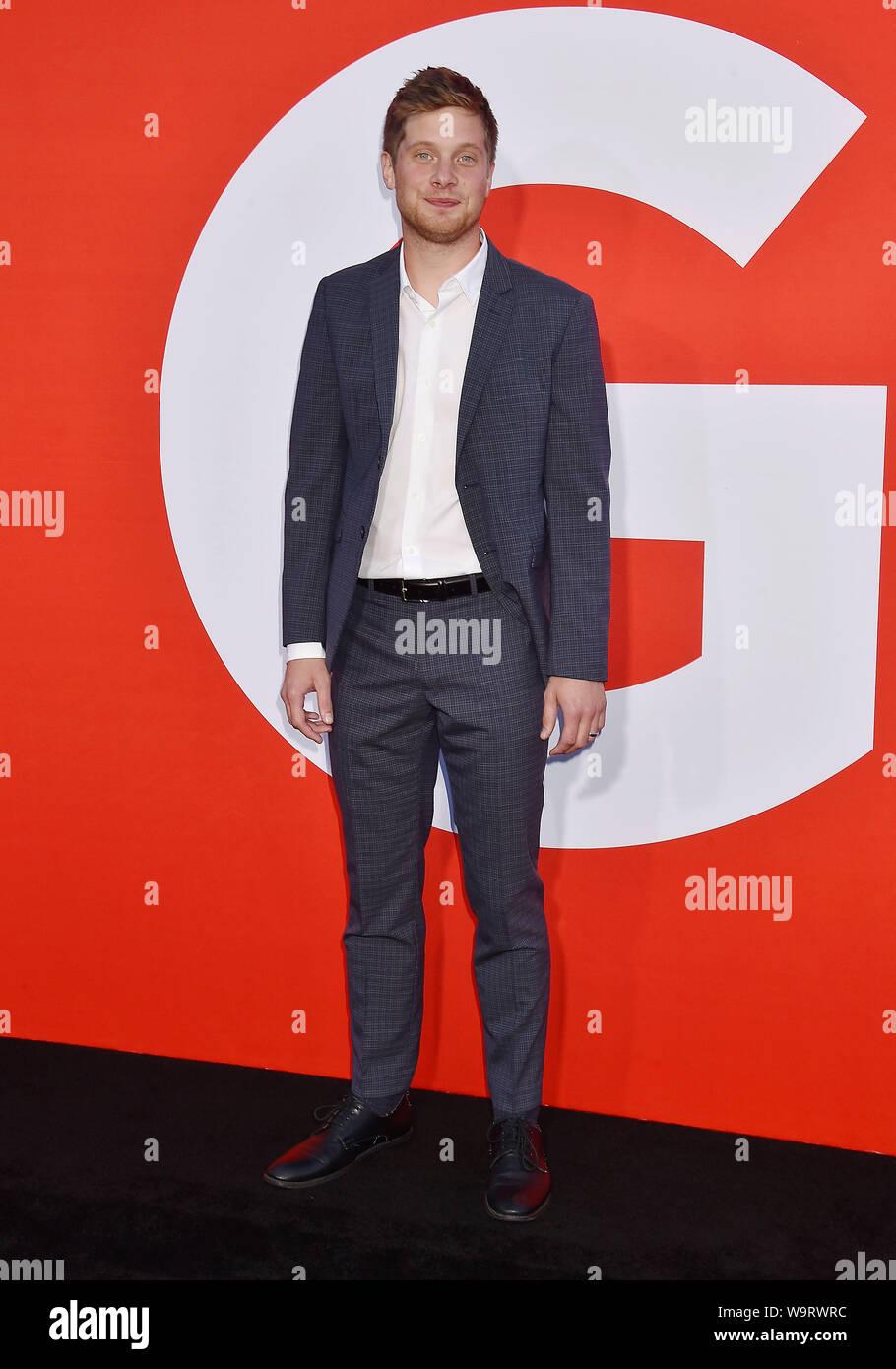 WESTWOOD, CA - AUGUST 14: Josh Caras attends the Premiere Of Universal ...