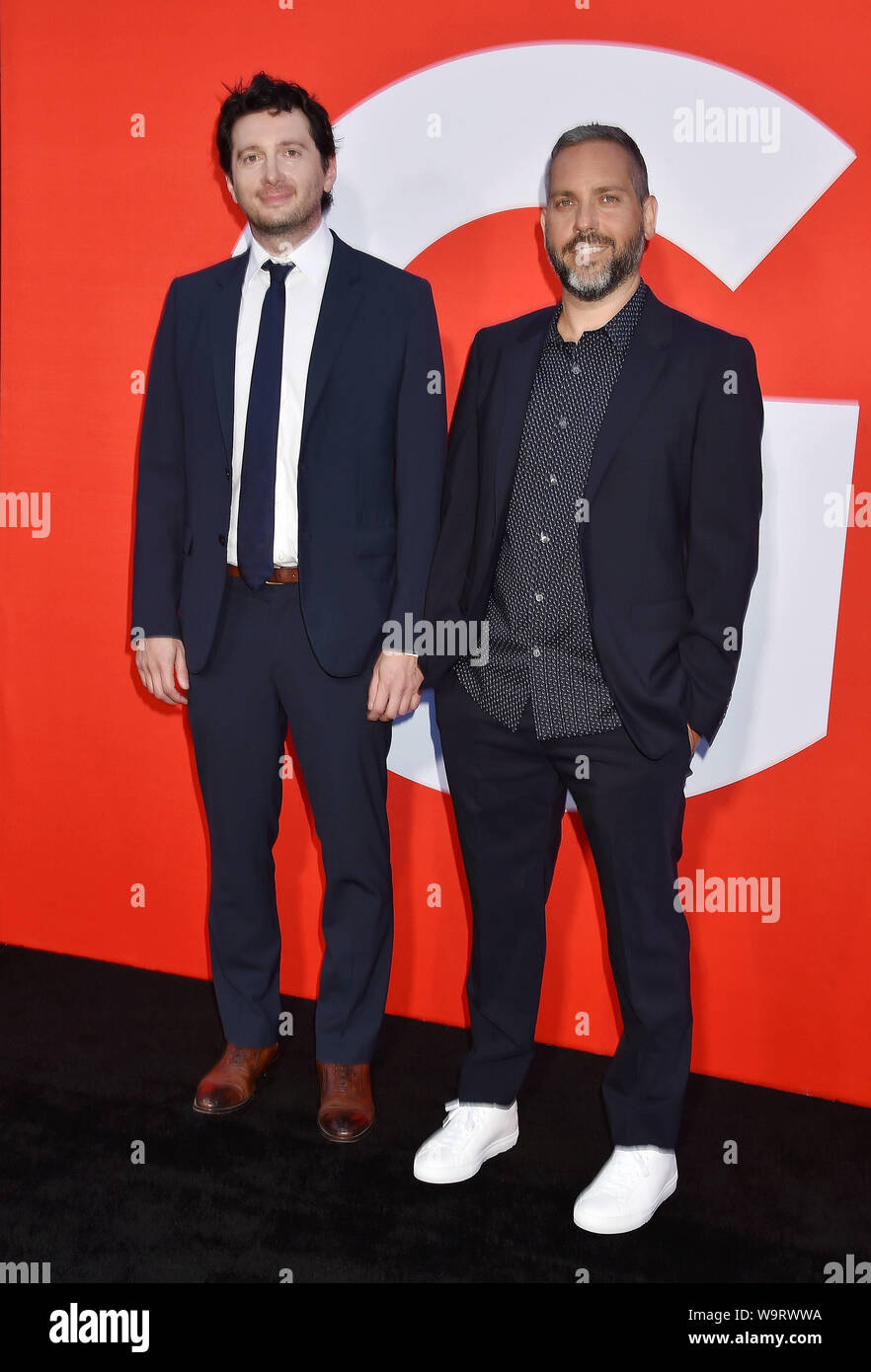 WESTWOOD, CA - AUGUST 14: Gene Stupnitsky (L) and Lee Eisenberg attend ...