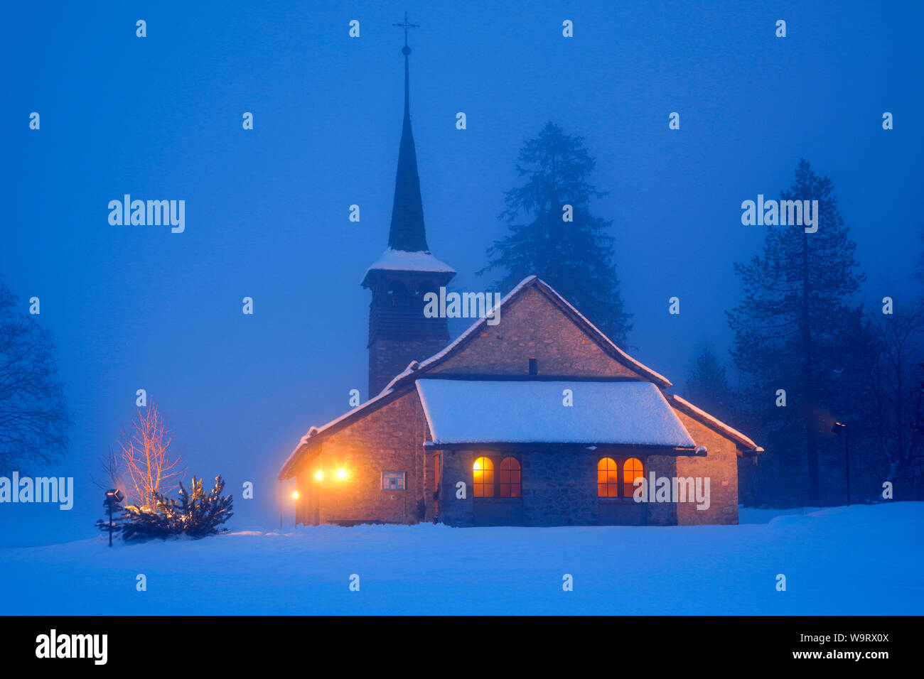 Catholic Church Kandersteg High Resolution Stock Photography and Images ...