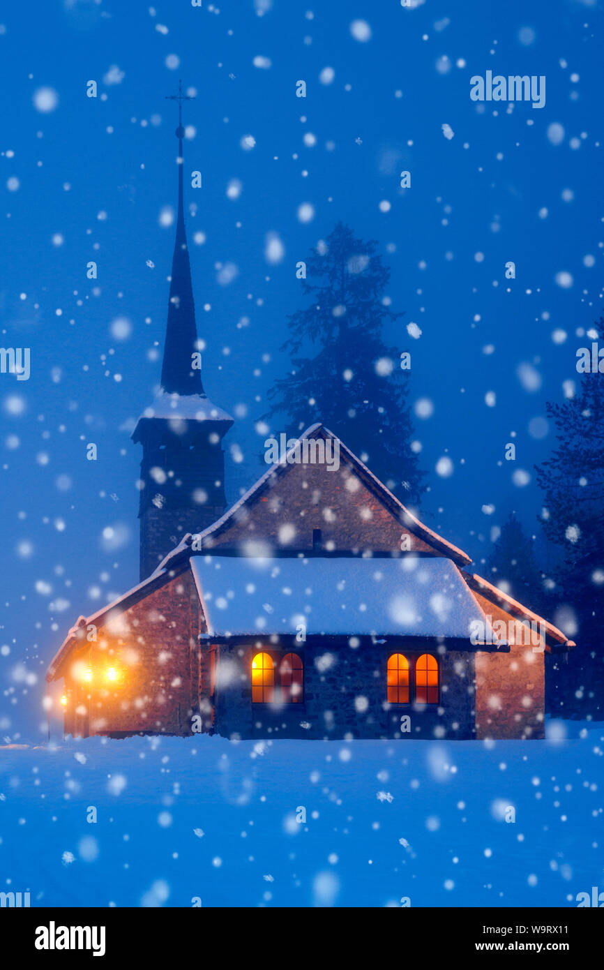 Catholic church kandersteg hi-res stock photography and images - Alamy