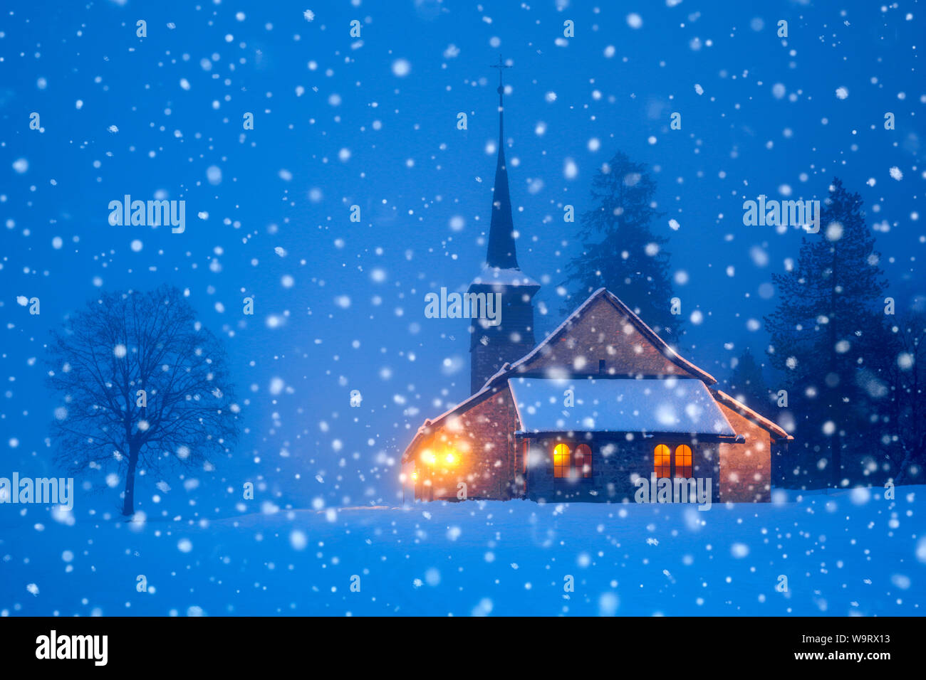 Catholic church kandersteg hi-res stock photography and images - Alamy