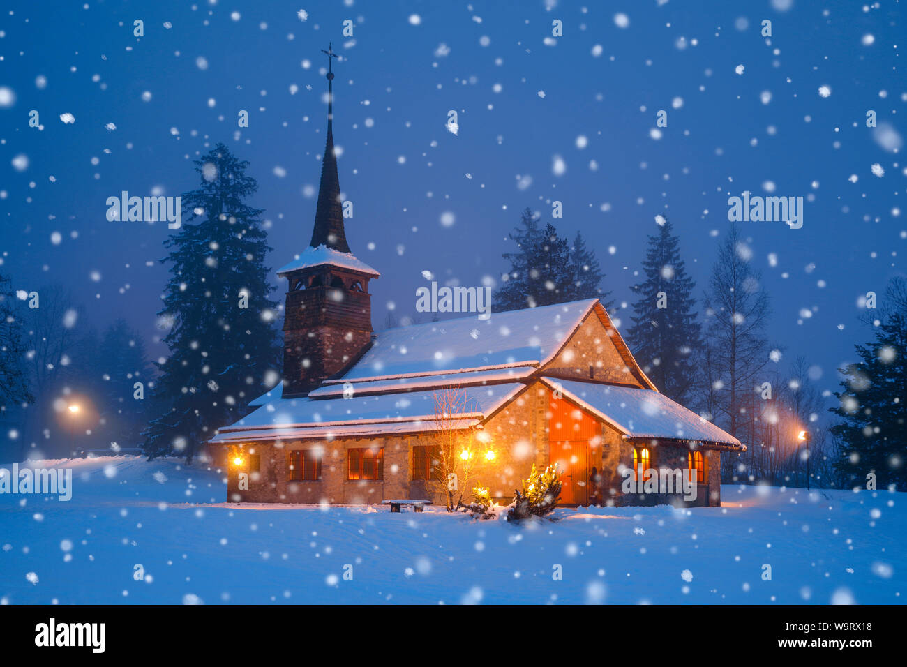 Catholic church kandersteg hi-res stock photography and images - Alamy