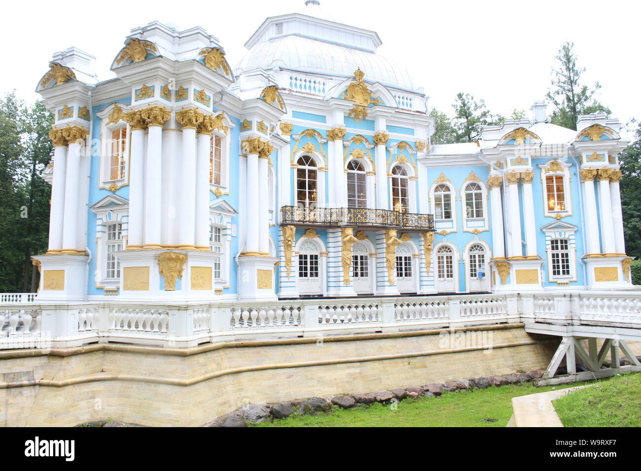 Old, Catherine Park in St. Petersburg Big Russia Stock Photo - Alamy