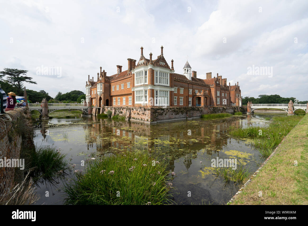 Helmingham hall hi-res stock photography and images - Alamy