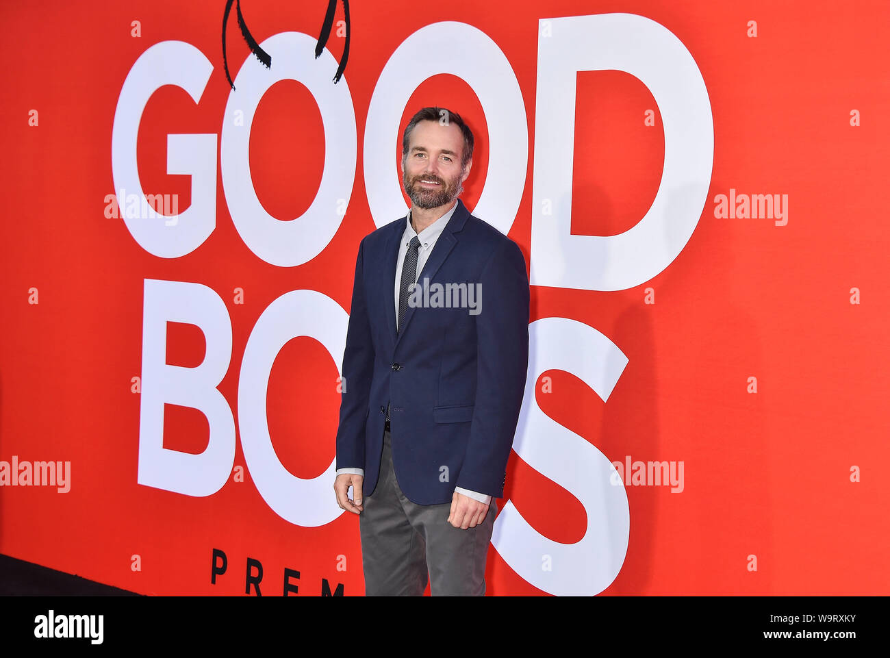 WESTWOOD, CA - AUGUST 14: Will Forte attends the Premiere Of Universal ...