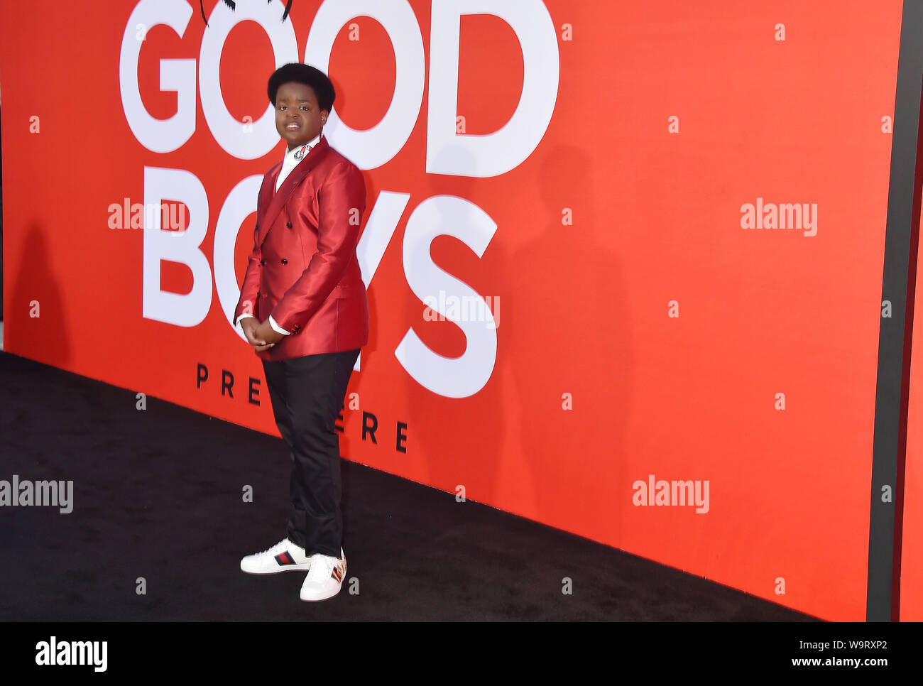 WESTWOOD, CA - AUGUST 14: Keith L. Williams attends the Premiere Of ...