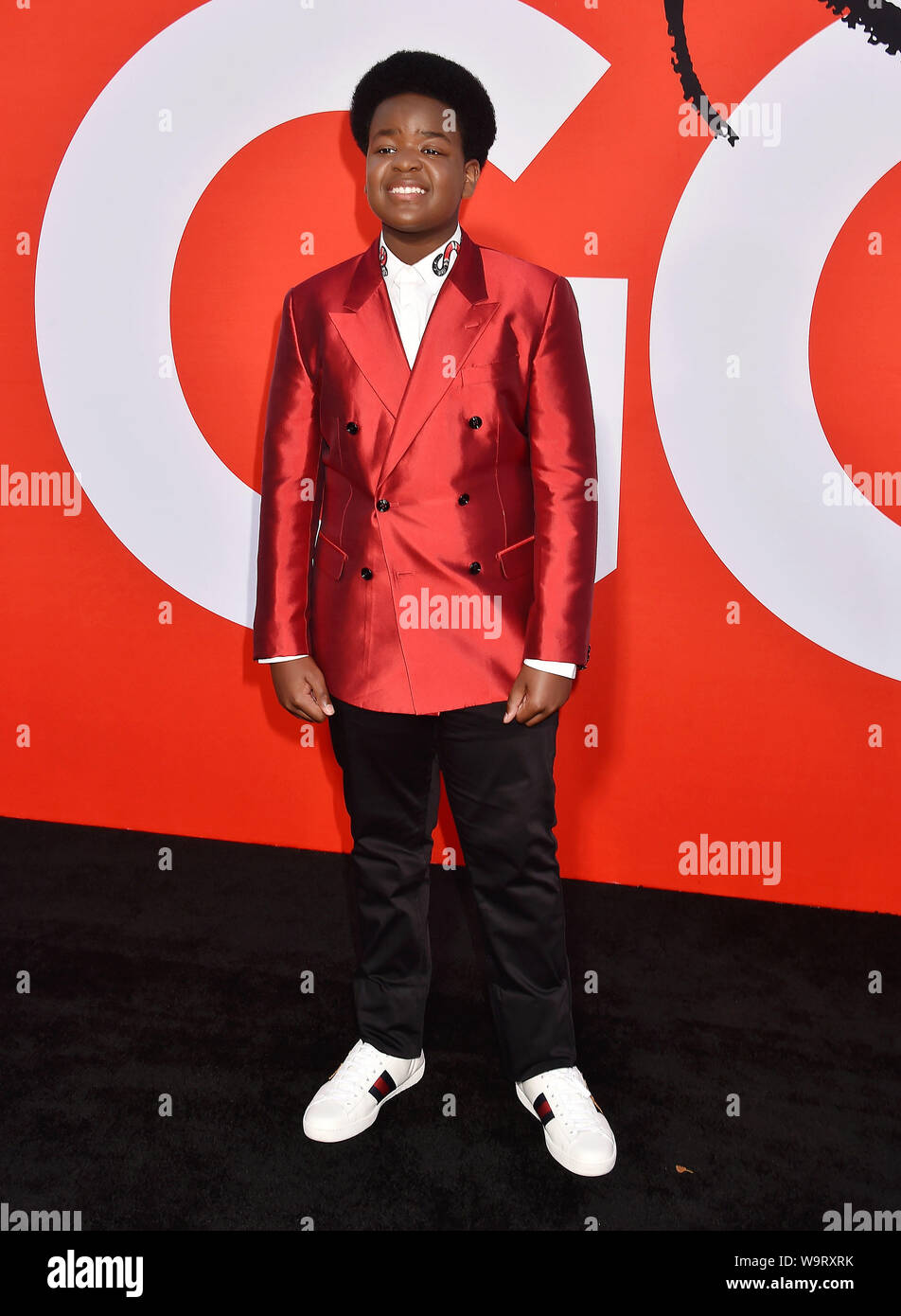 WESTWOOD, CA - AUGUST 14: Keith L. Williams attends the Premiere Of ...