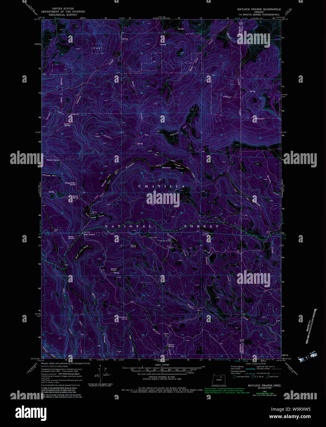 Map of matlock hi-res stock photography and images - Alamy