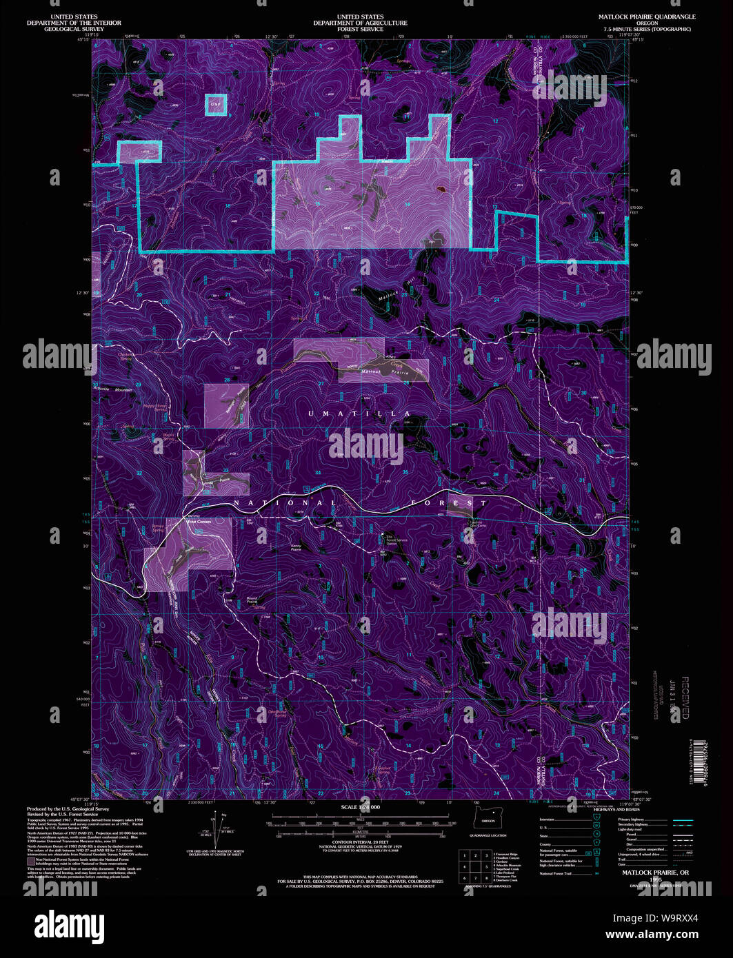 Map of matlock hi-res stock photography and images - Alamy