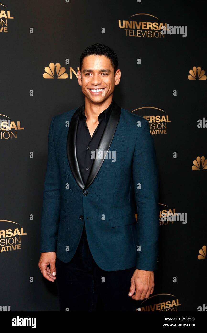 West Hollywood, CA. 13th Aug, 2019. Charlie Barnett at arrivals for NBC ...