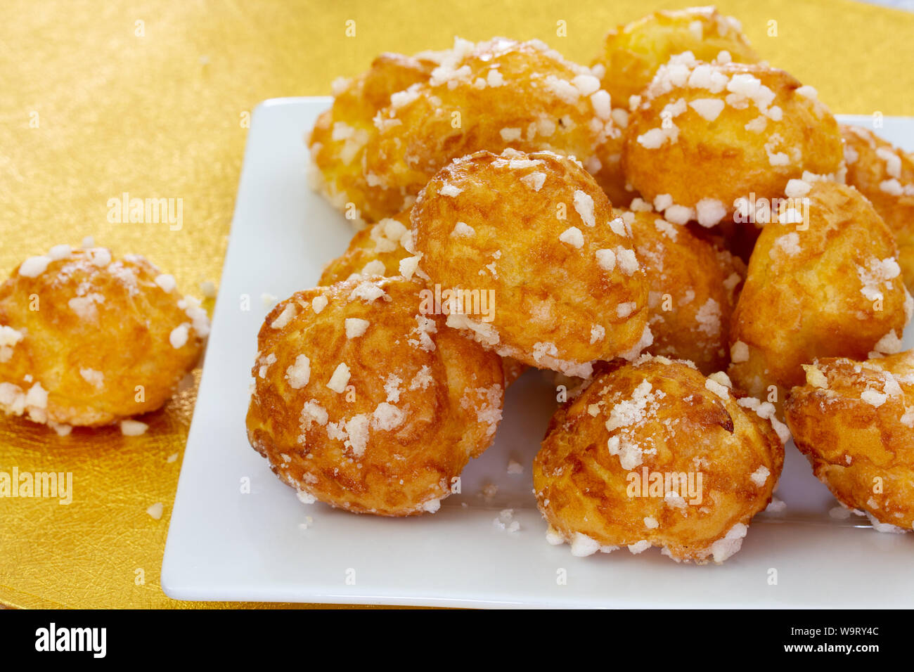 Chouquette france hi-res stock photography and images - Alamy