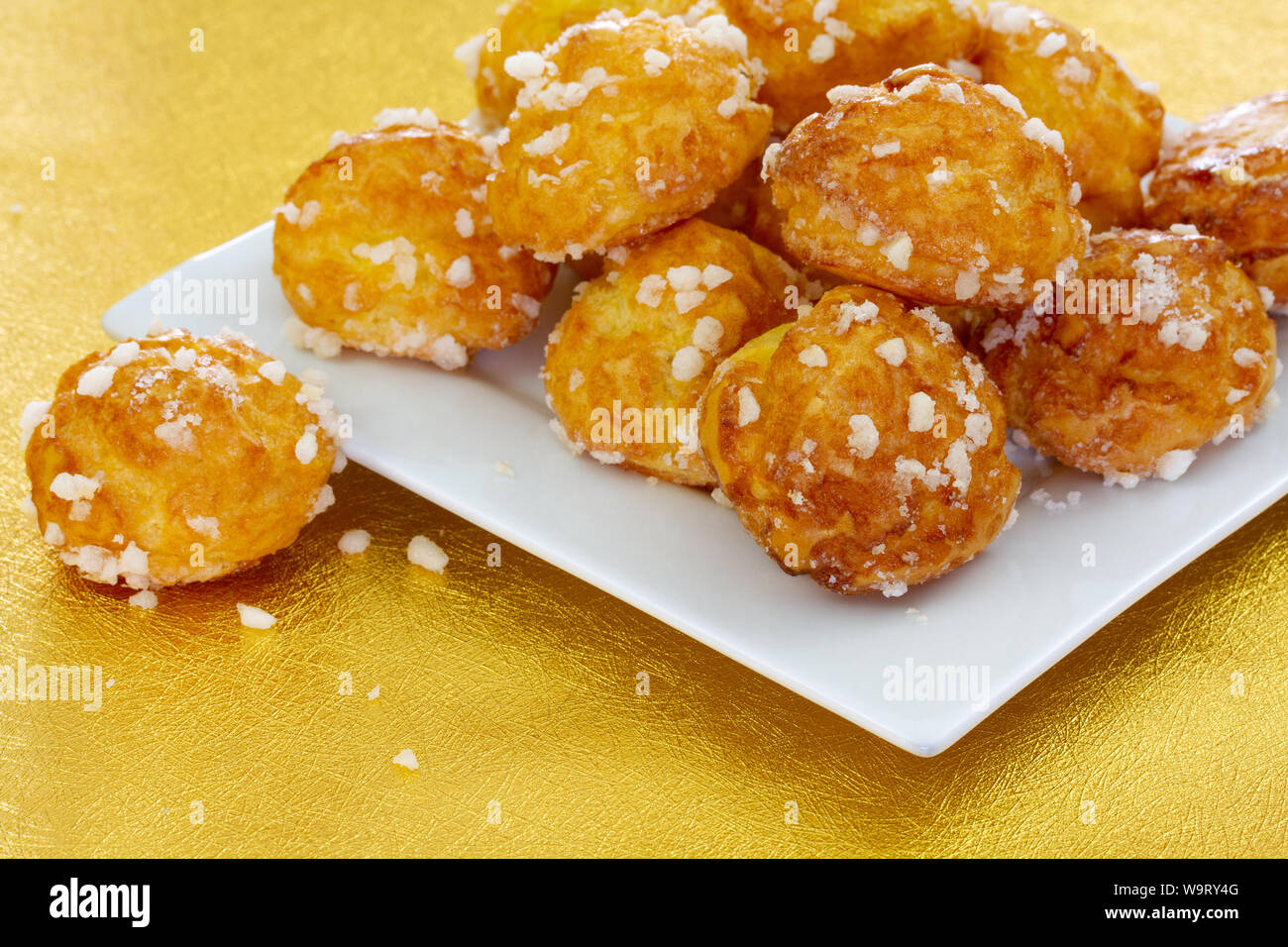 Chouquette france hi-res stock photography and images - Alamy