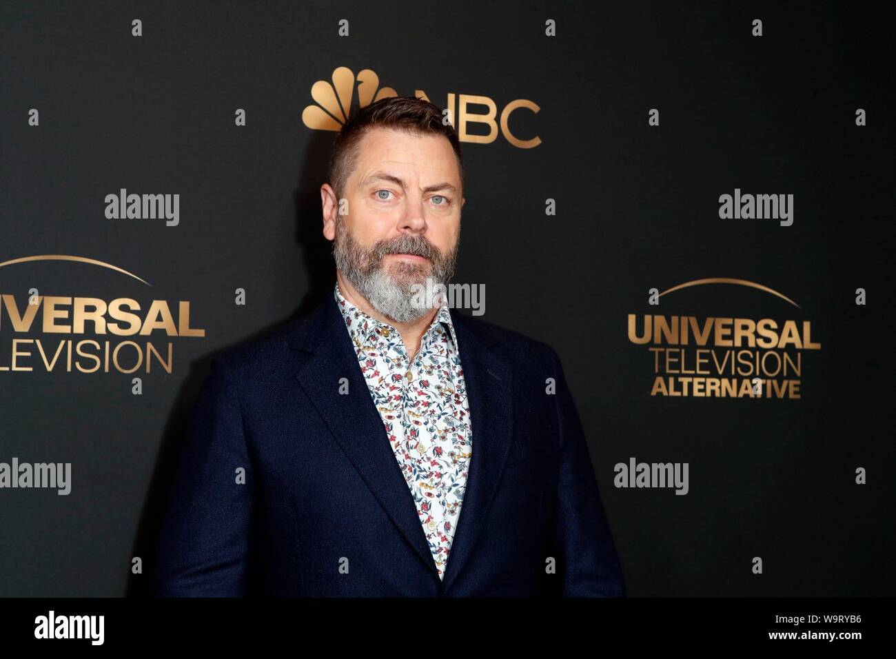 Nick offerman hi-res stock photography and images - Alamy