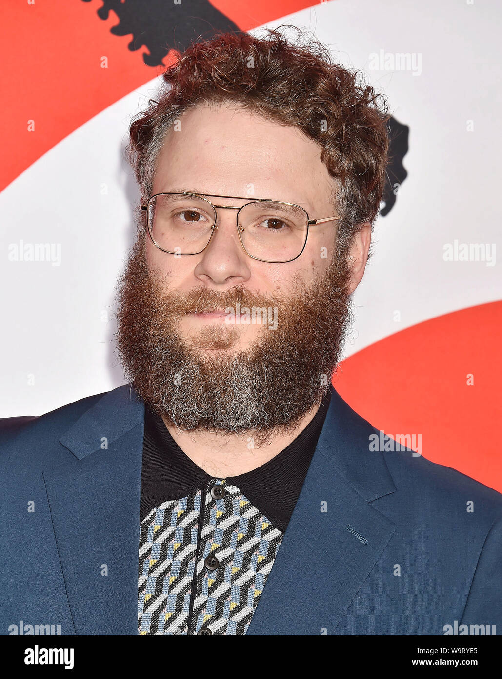 WESTWOOD, CA - AUGUST 14: Seth Rogen attends the Premiere Of Universal ...