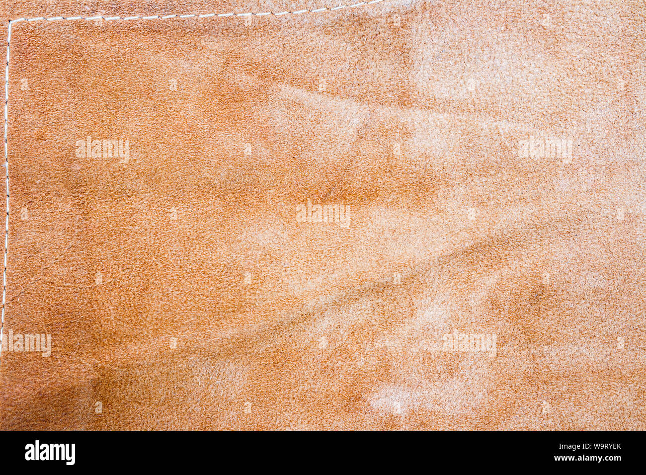 Genuine brown leather texture background. Abstract vintage natural cow ...