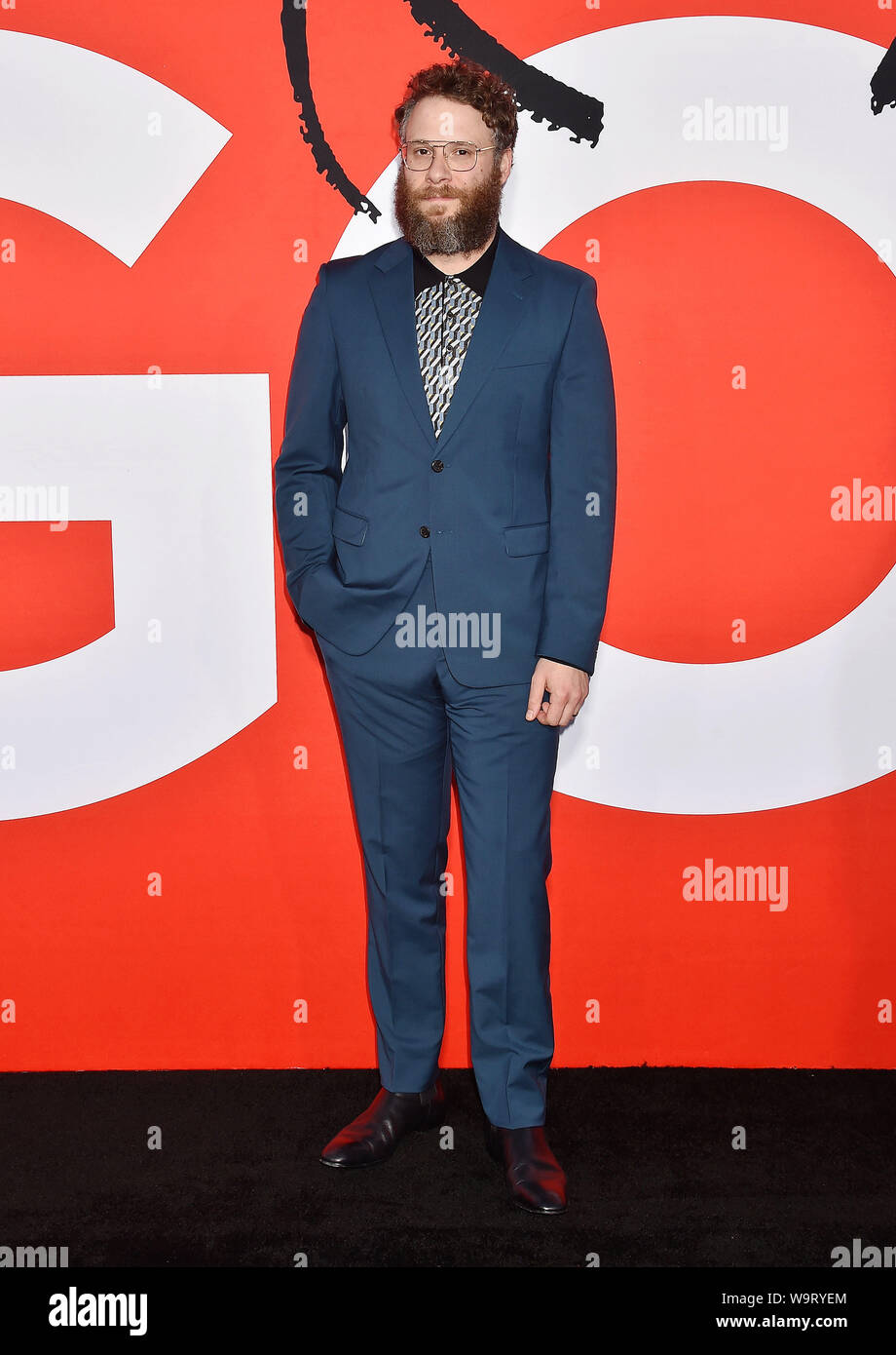 Seth rogen red carpet event hi-res stock photography and images - Alamy