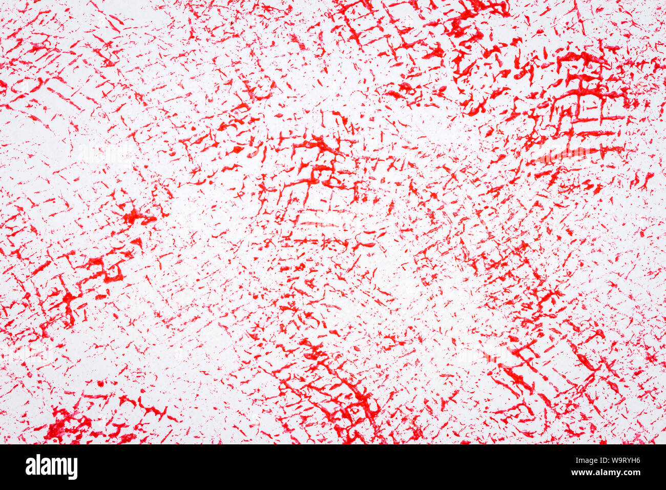 Red abstract spotted acrylic background. Color dots texture. Fragment ...