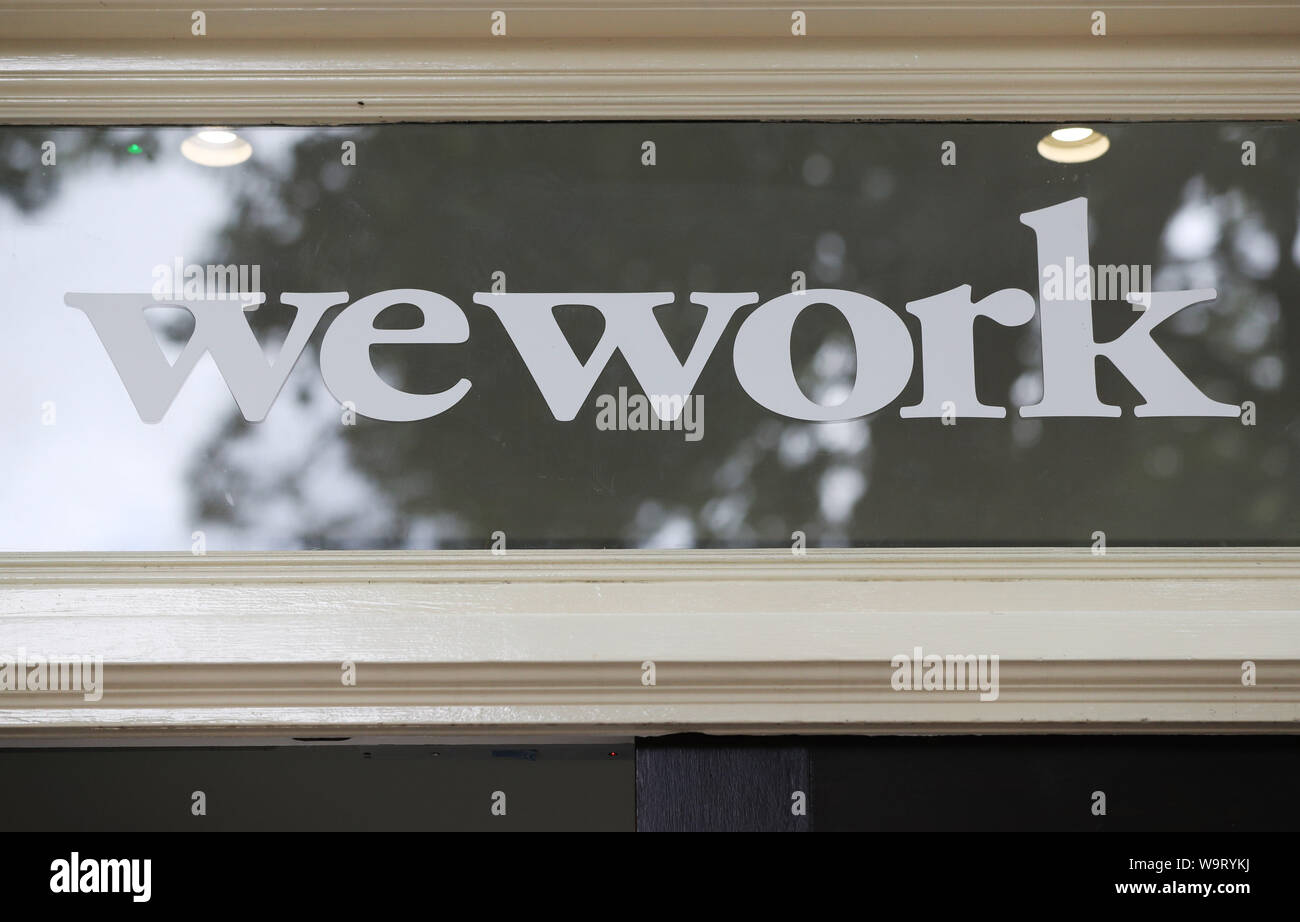 Wework soho square hi-res stock photography and images - Alamy