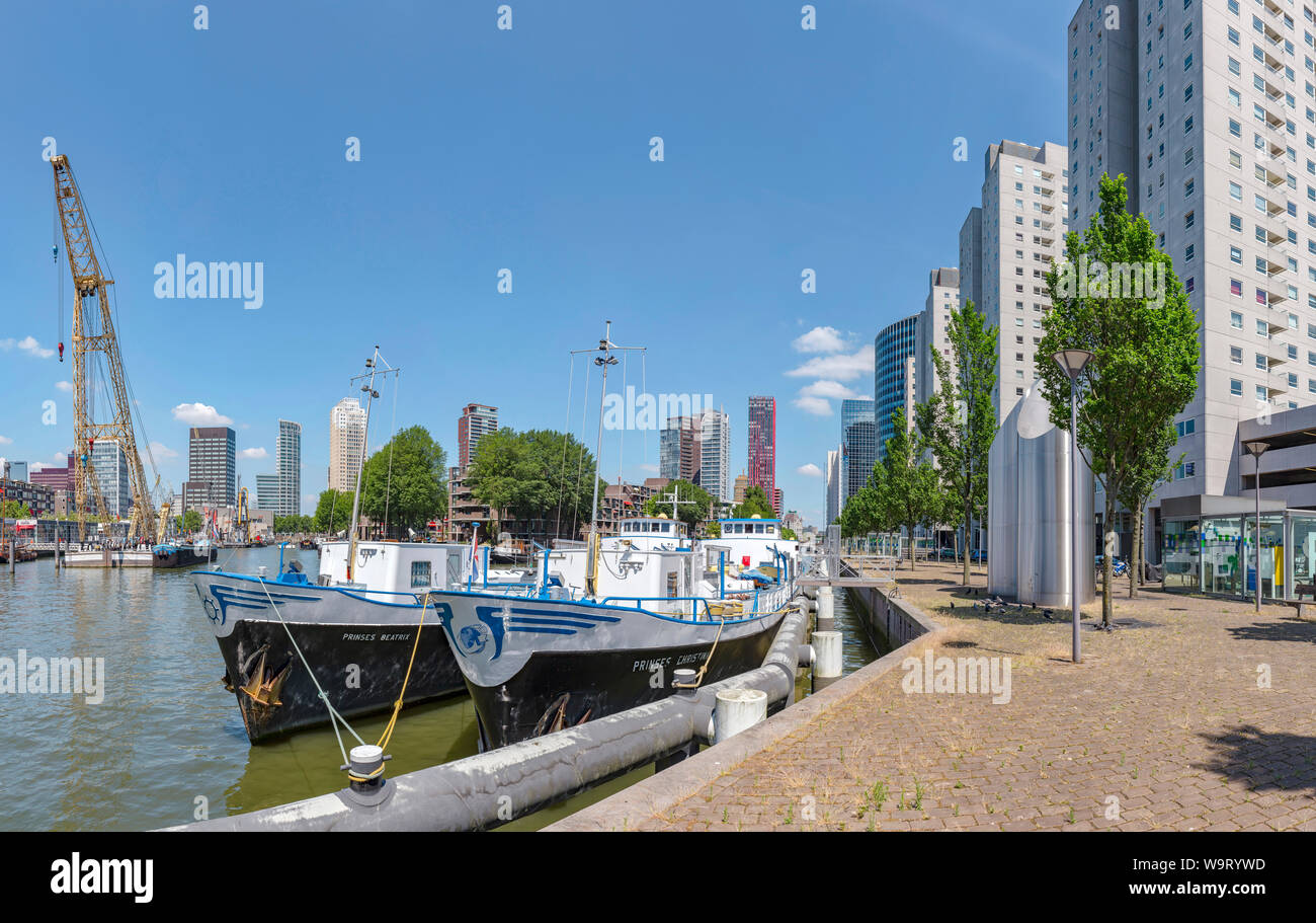 High rise apartment buildings at the Shipbuilders-port, 30063755 ...