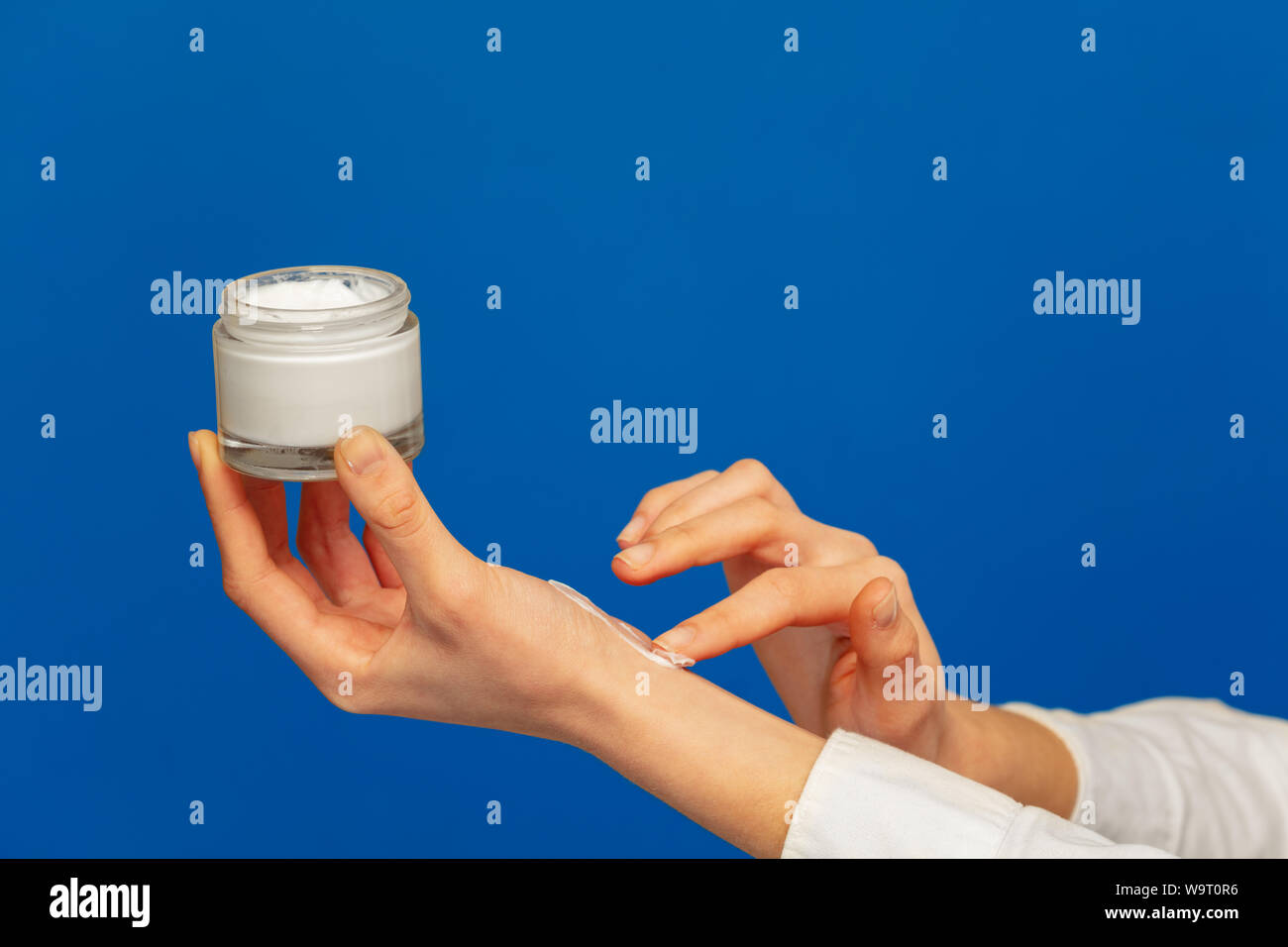 Applying Application Arm Skin High Resolution Stock Photography and ...