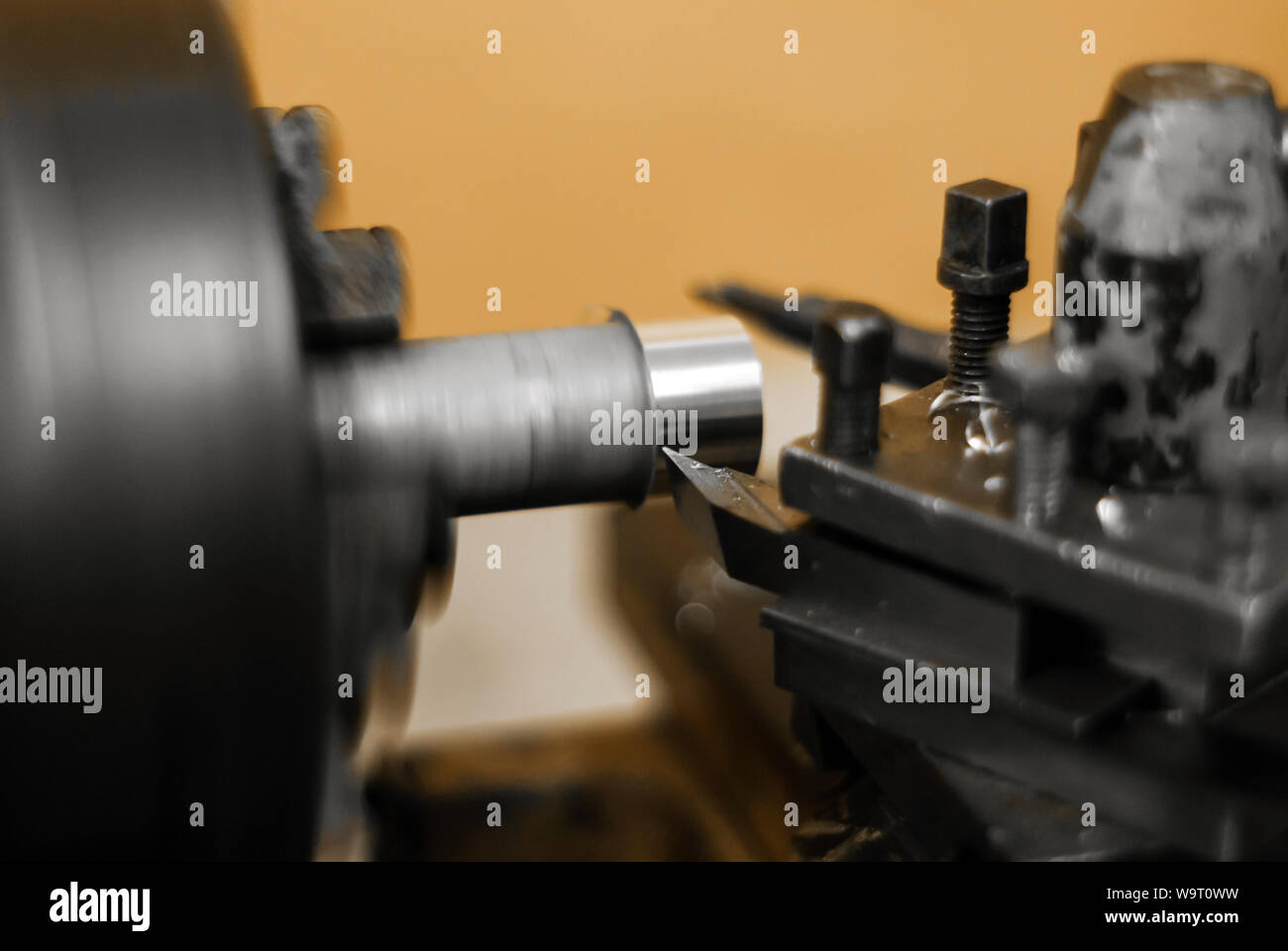 Chamfering tool lathe hi-res stock photography and images - Alamy