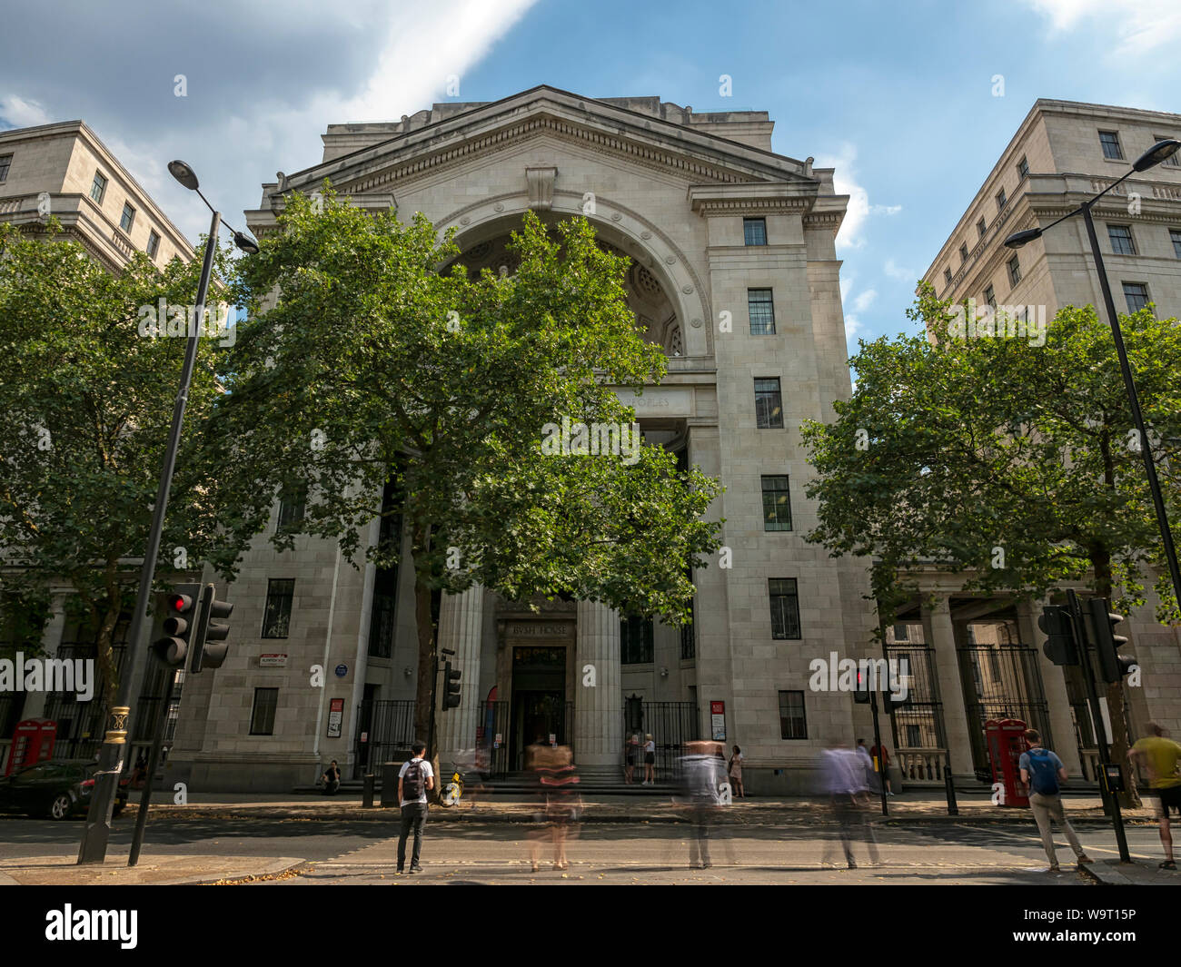 Bush House High Resolution Stock Photography and Images - Alamy