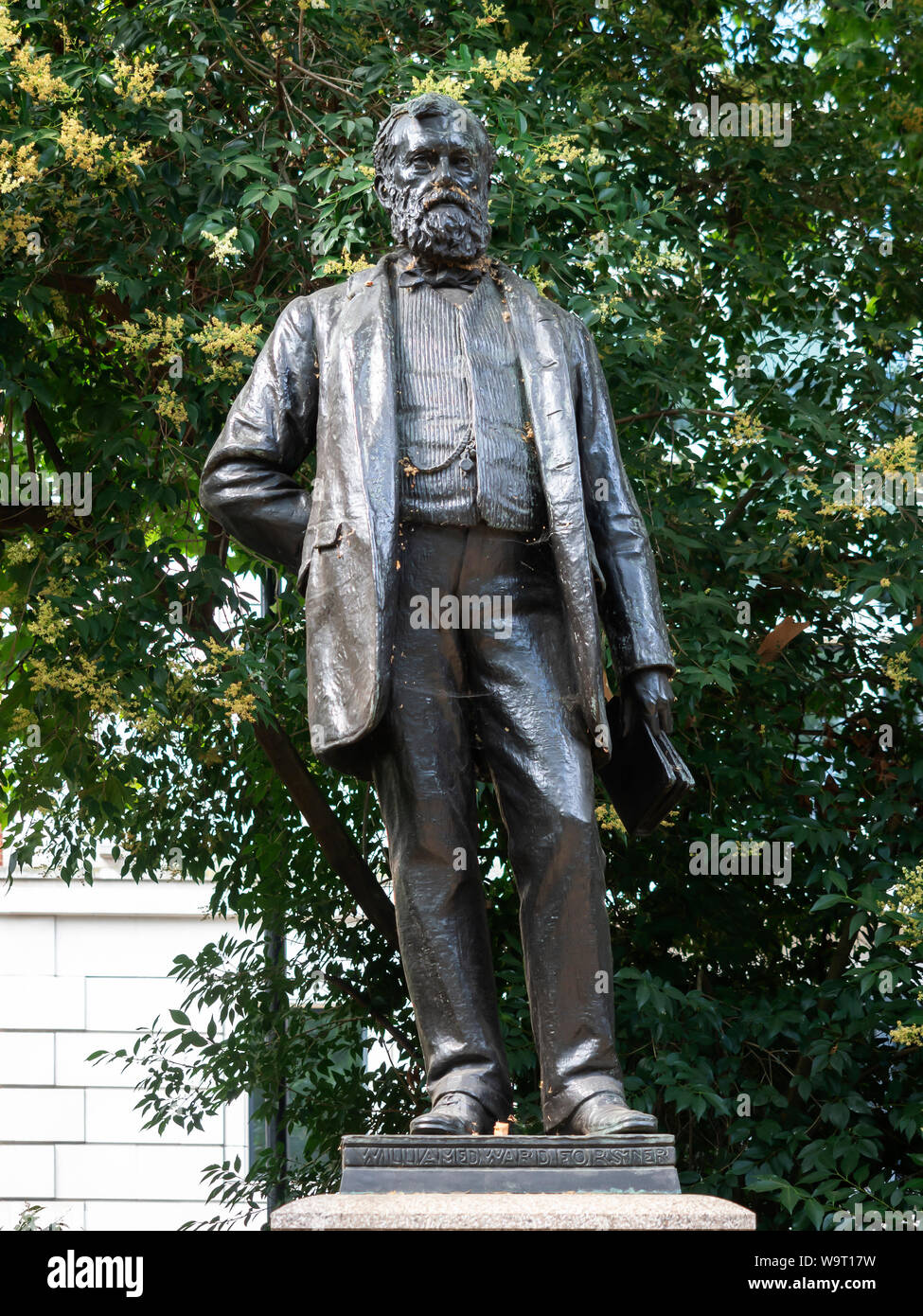 William forster hi-res stock photography and images - Alamy